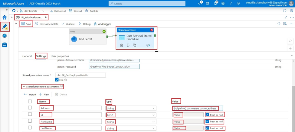 Introduction To Stored Procedure” Activity In Azure Data Factory Laptrinhx
