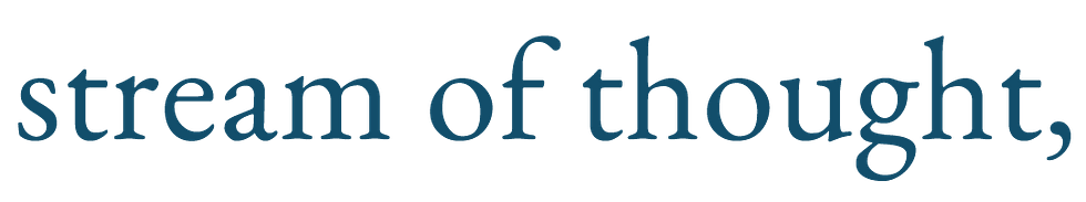 Stream of Thought - Medium