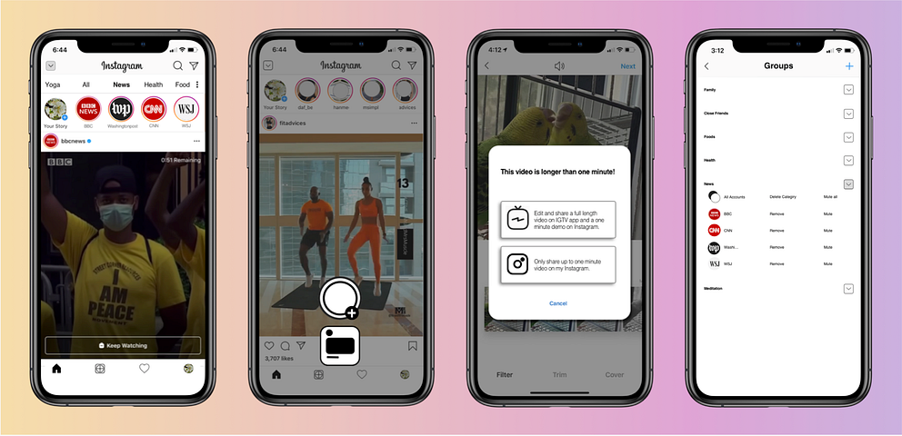Trending stories published on UX Case Study: Instagram Redesign – Medium
