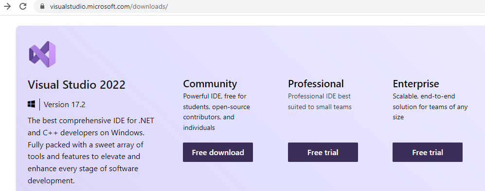 This tutorial will show you how to install visual studio.
