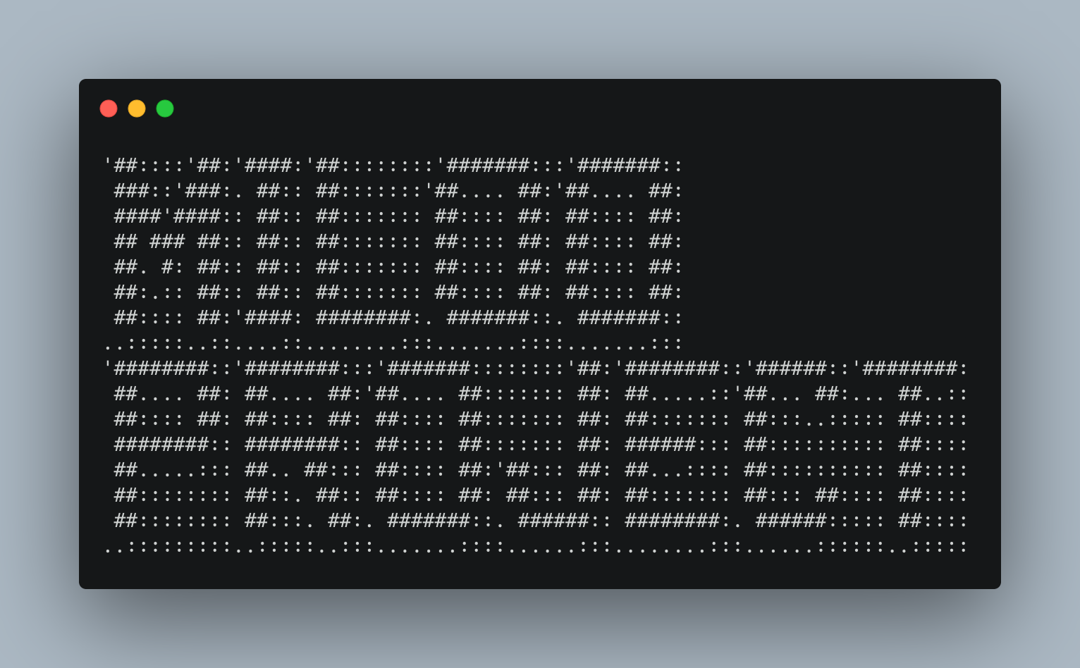 Creating Simple FontArt Using Python LaptrinhX